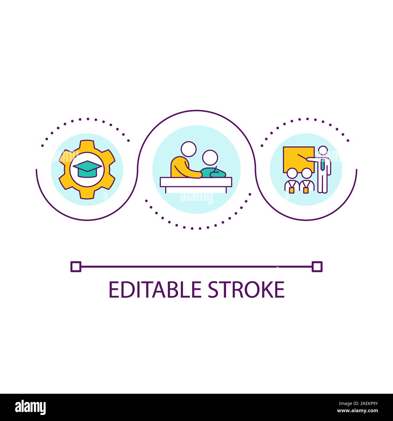 Mentorship loop concept icon Stock Vector Image & Art - Alamy Mentorship loop concept icon Stock Vector Image & Art - Alamy