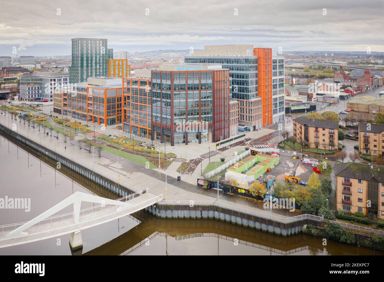 New Barclays Technology Campus building completed and opened for ...