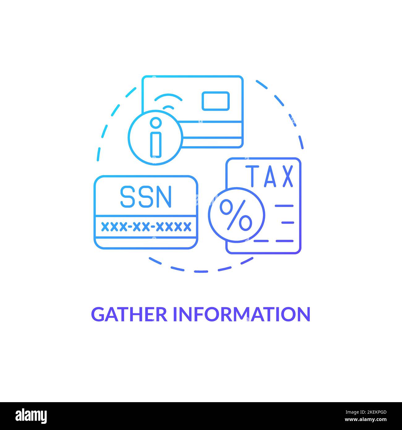 Gather information blue gradient concept icon Stock Vector Image & Art ... Gather information blue gradient concept icon Stock Vector Image & Art ...