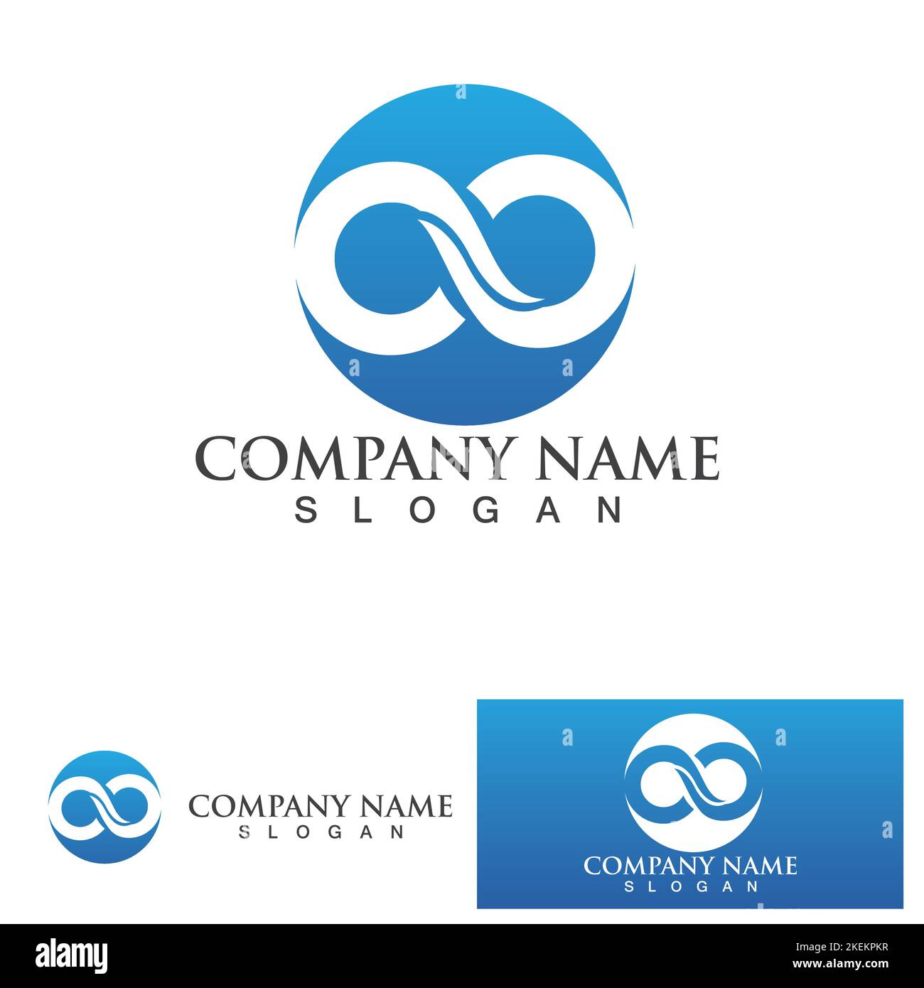 Infinity Design Vector icon illustration Logo template design Stock ...