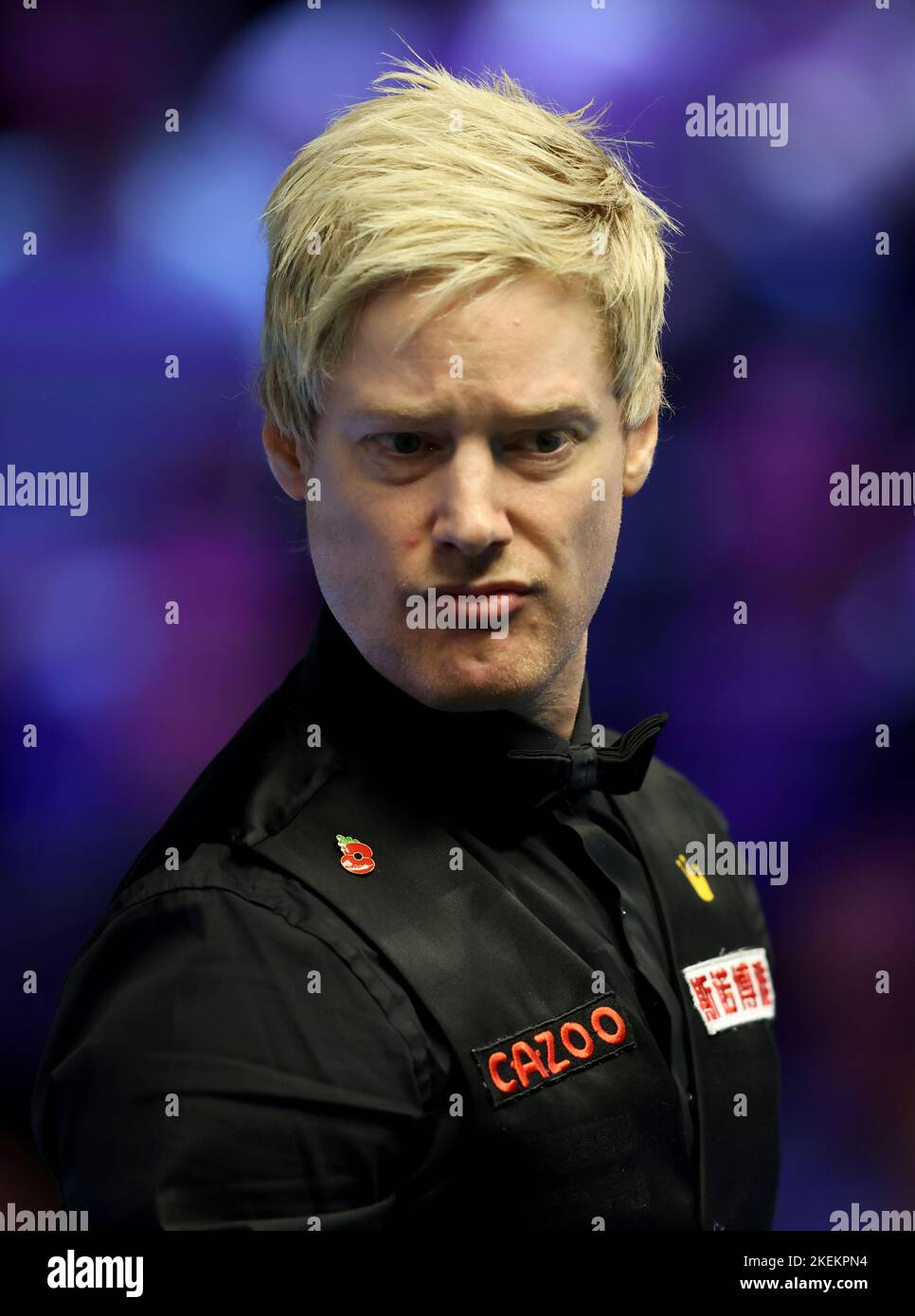 Australias neil robertson reacts to hi-res stock photography and images ...