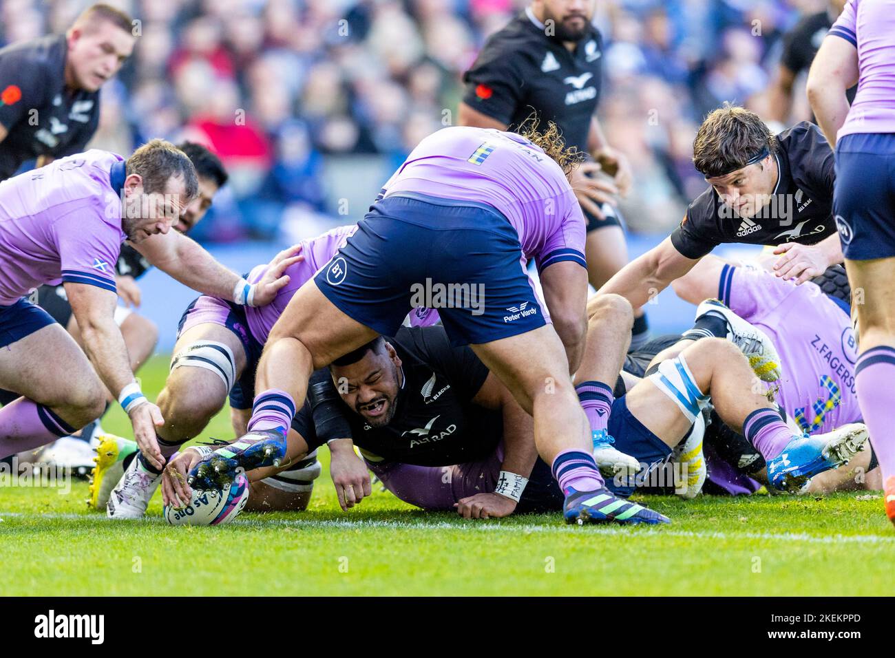 Samisoni taukei'aho new zealand hi-res stock photography and images - Alamy