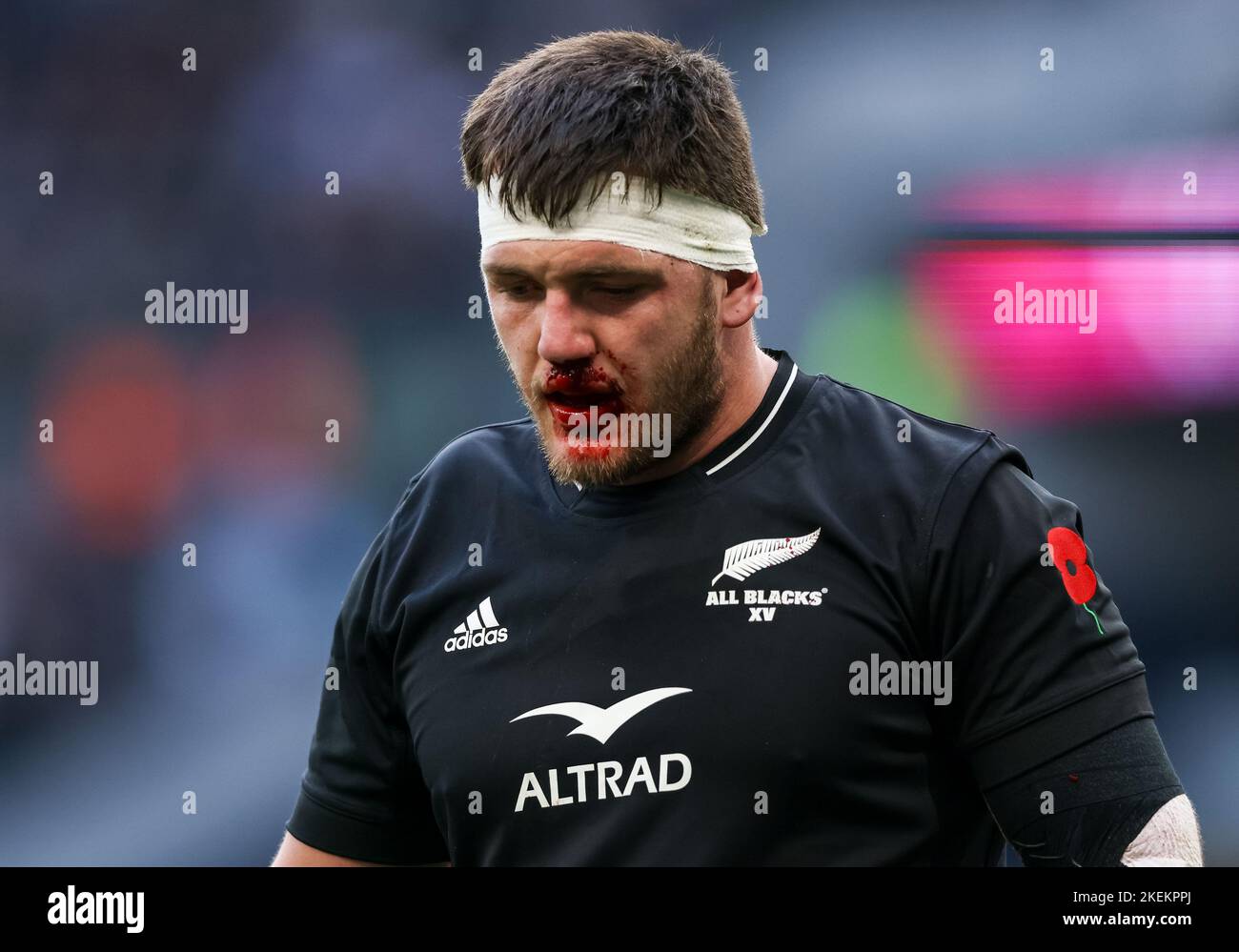 London, England, 13th November 2022, Rugby Union Killik Cup, Barbarians ...