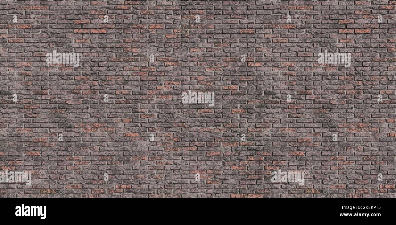 3d illustration of bricks wall texture in interior and architecture ...