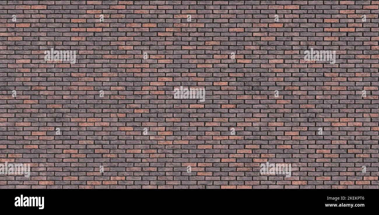 3d illustration of bricks wall texture in interior and architecture ...