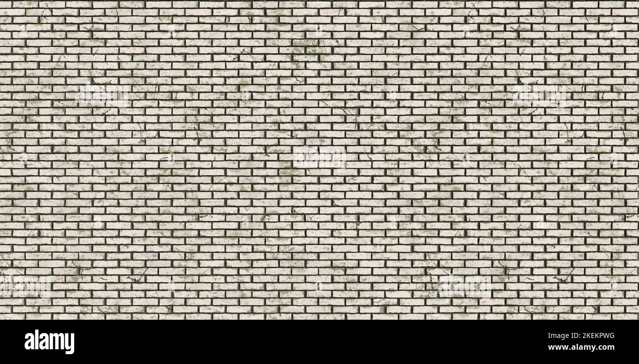 3d illustration of bricks wall texture in interior and architecture ...