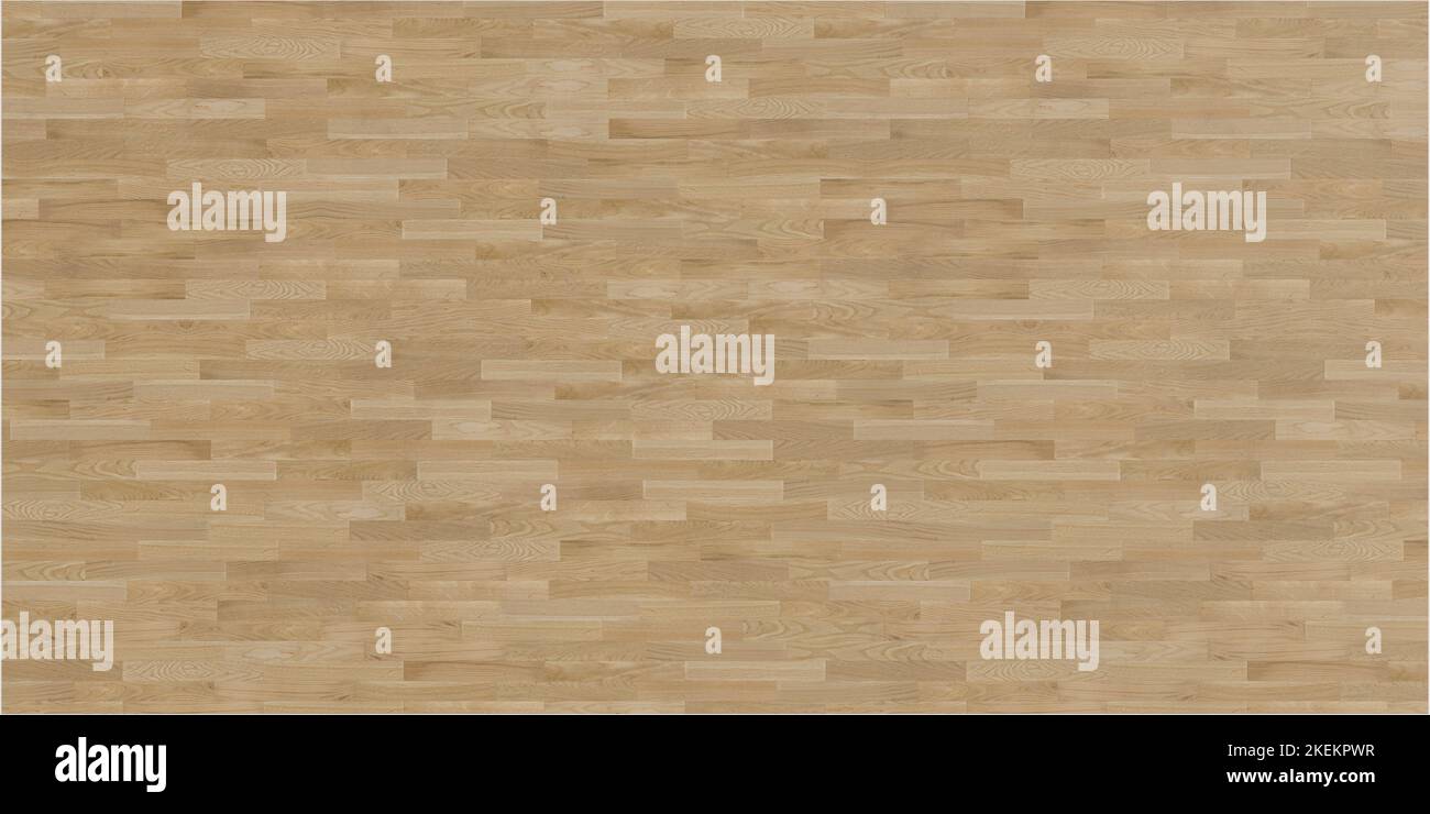 3d illustration of flooring wood texture in interior and architecture ...