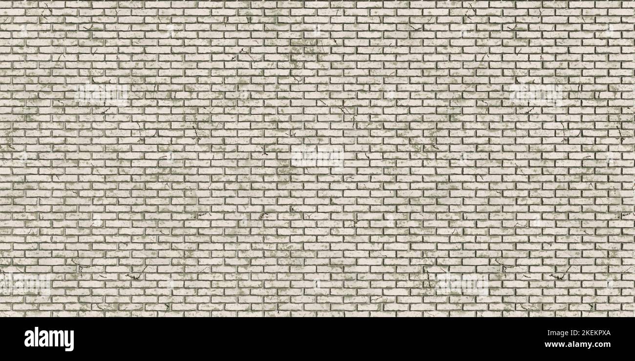 3d illustration of bricks wall texture in interior and architecture ...