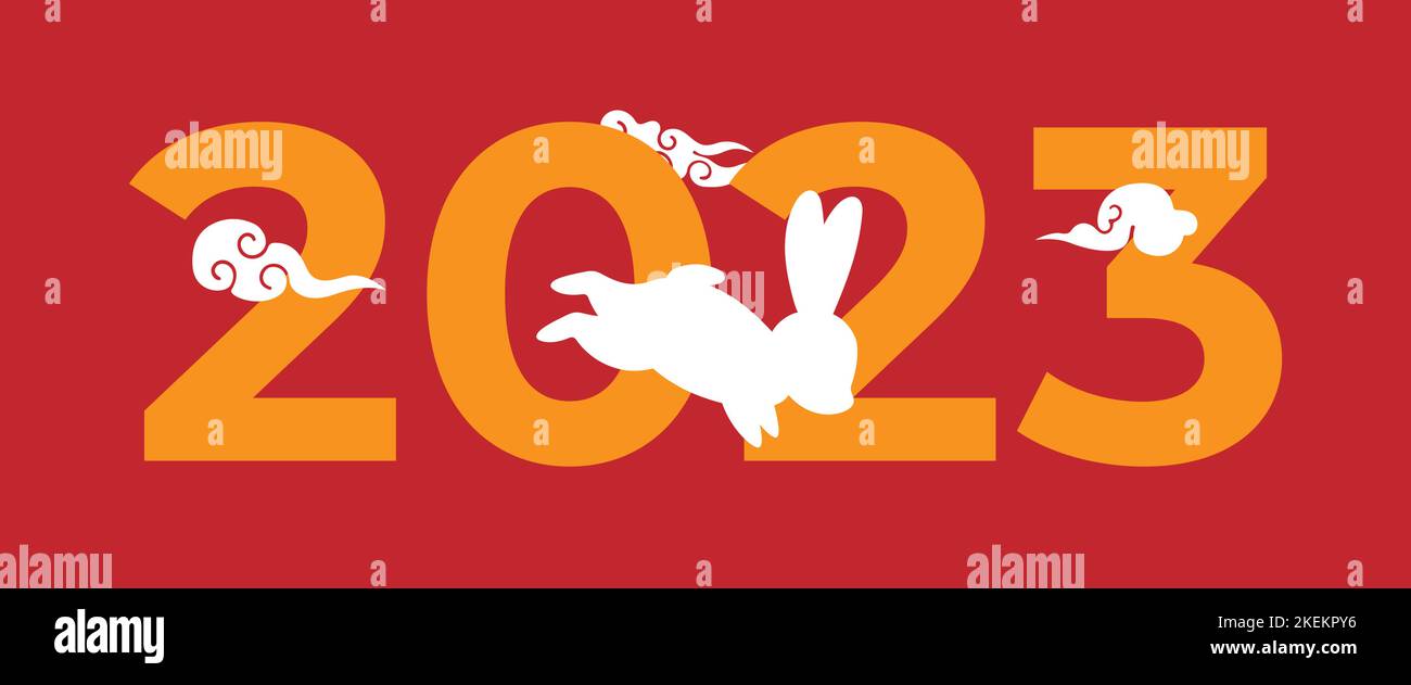 2023 Happy Chinese New Year. Chinese Lunar Year 2023. Year of the ...