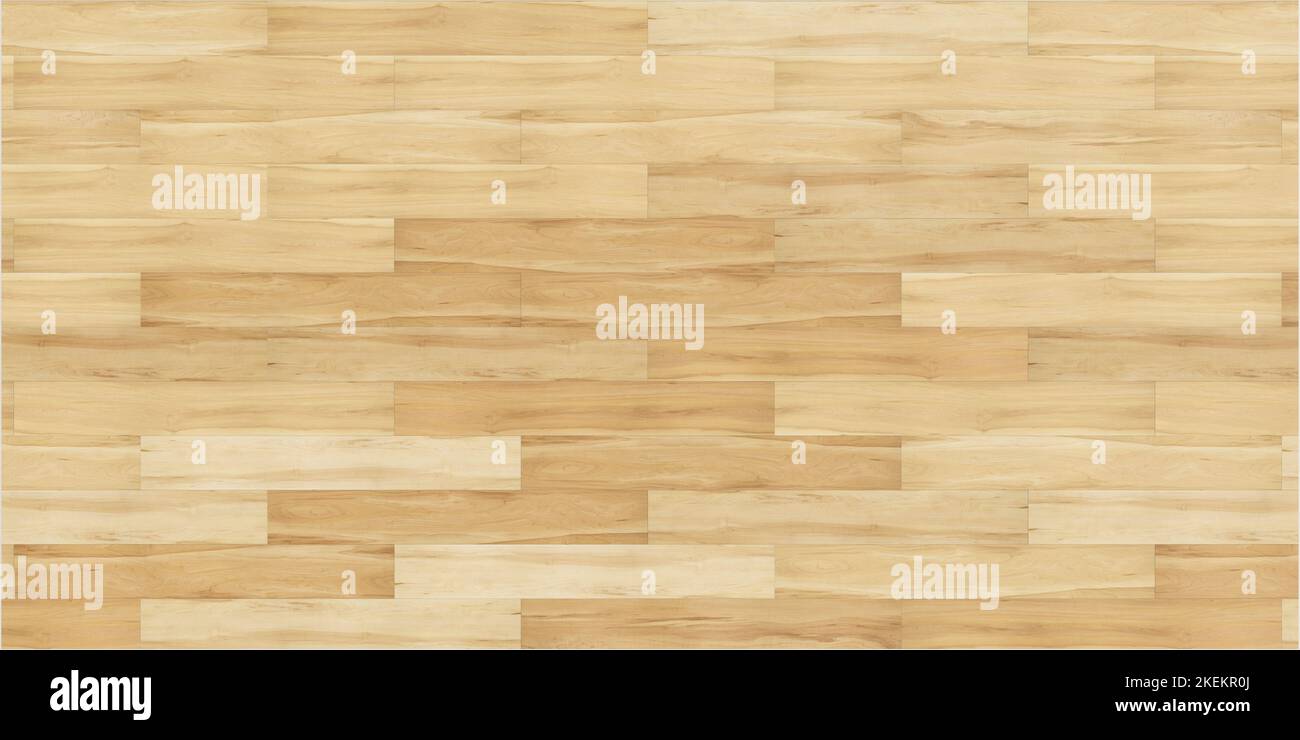 3d illustration of flooring wood texture in interior and architecture ...