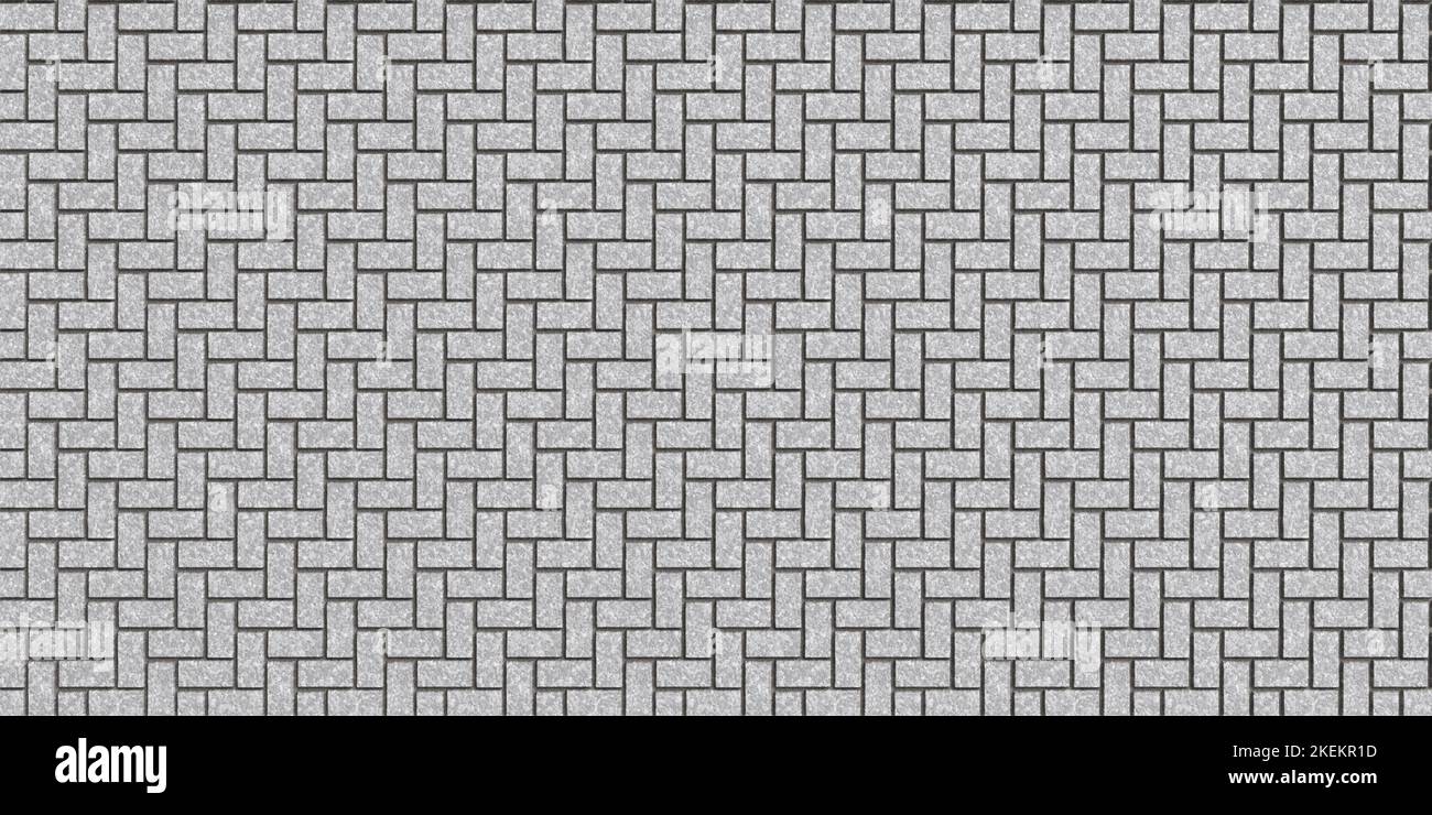 3d illustration of cobblestone texture in interior and architecture ...