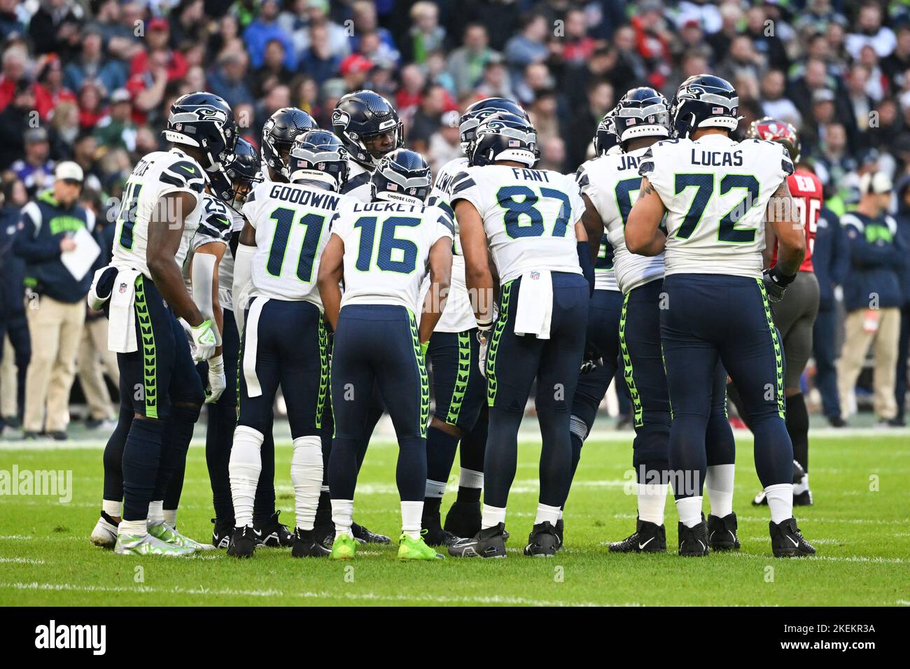 Seahawks Players