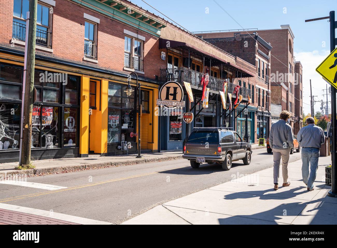 Knoxville historic market square hi-res stock photography and images ...