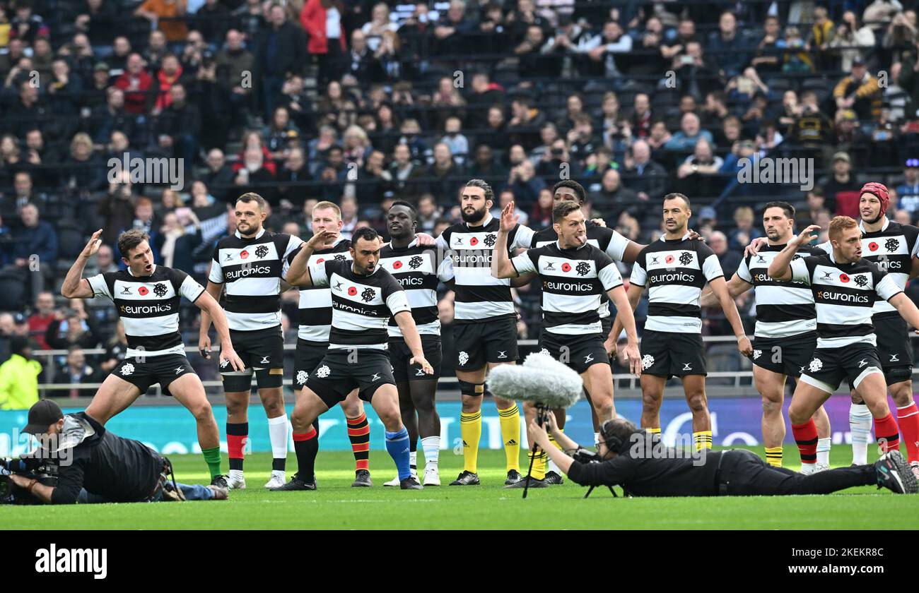 London, UK. 13th November 2022; Tottenham Hotspur Stadium, London ...