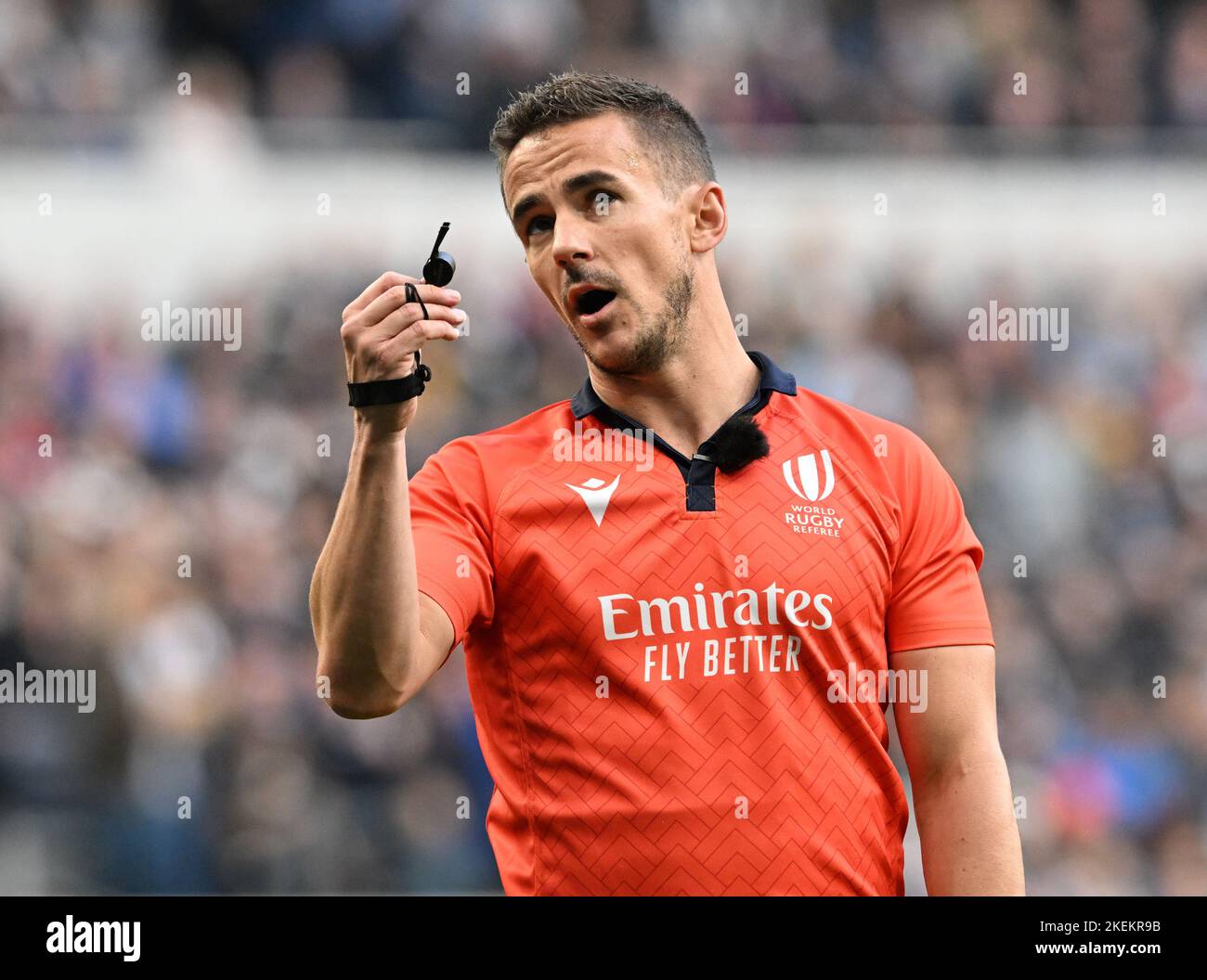 Video referee rugby hi-res stock photography and images - Alamy