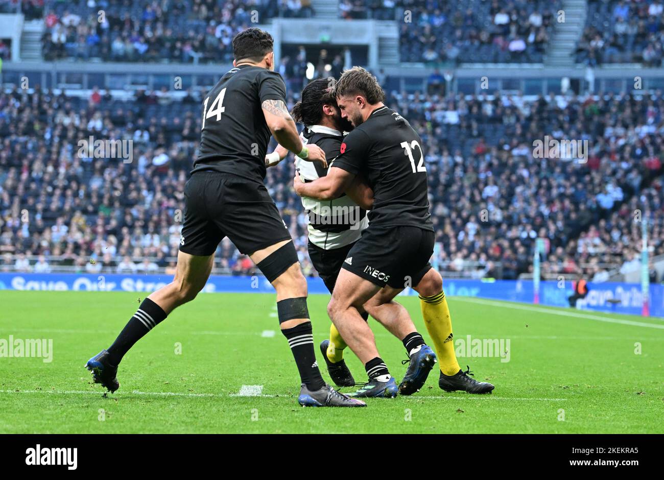 London, UK. 13th November 2022; Tottenham Hotspur Stadium, London ...