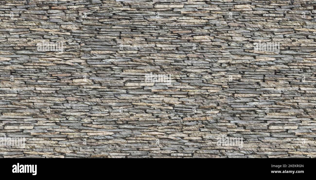 3d illustration of stone wall texture in interior and architecture ...
