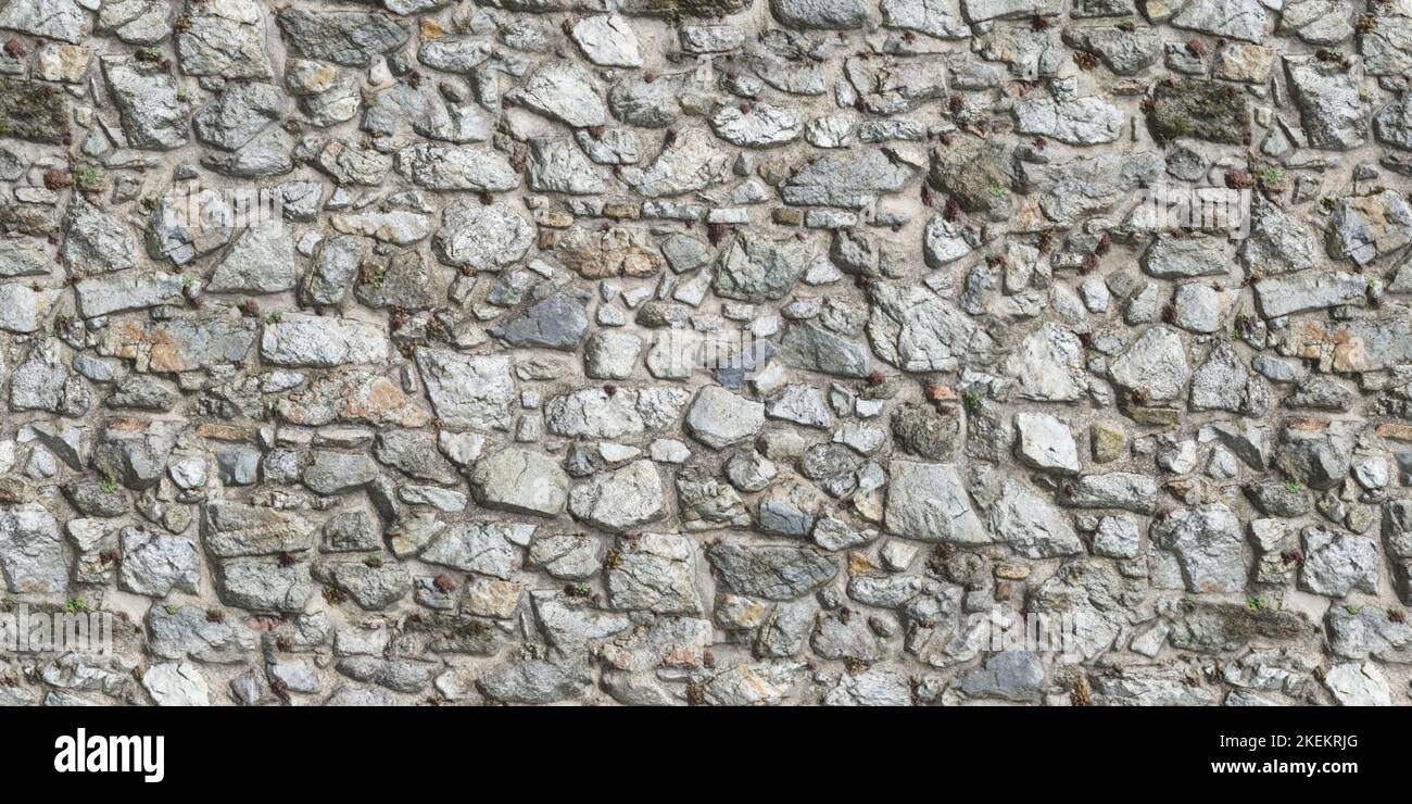 3d illustration of stone wall texture in interior and architecture ...