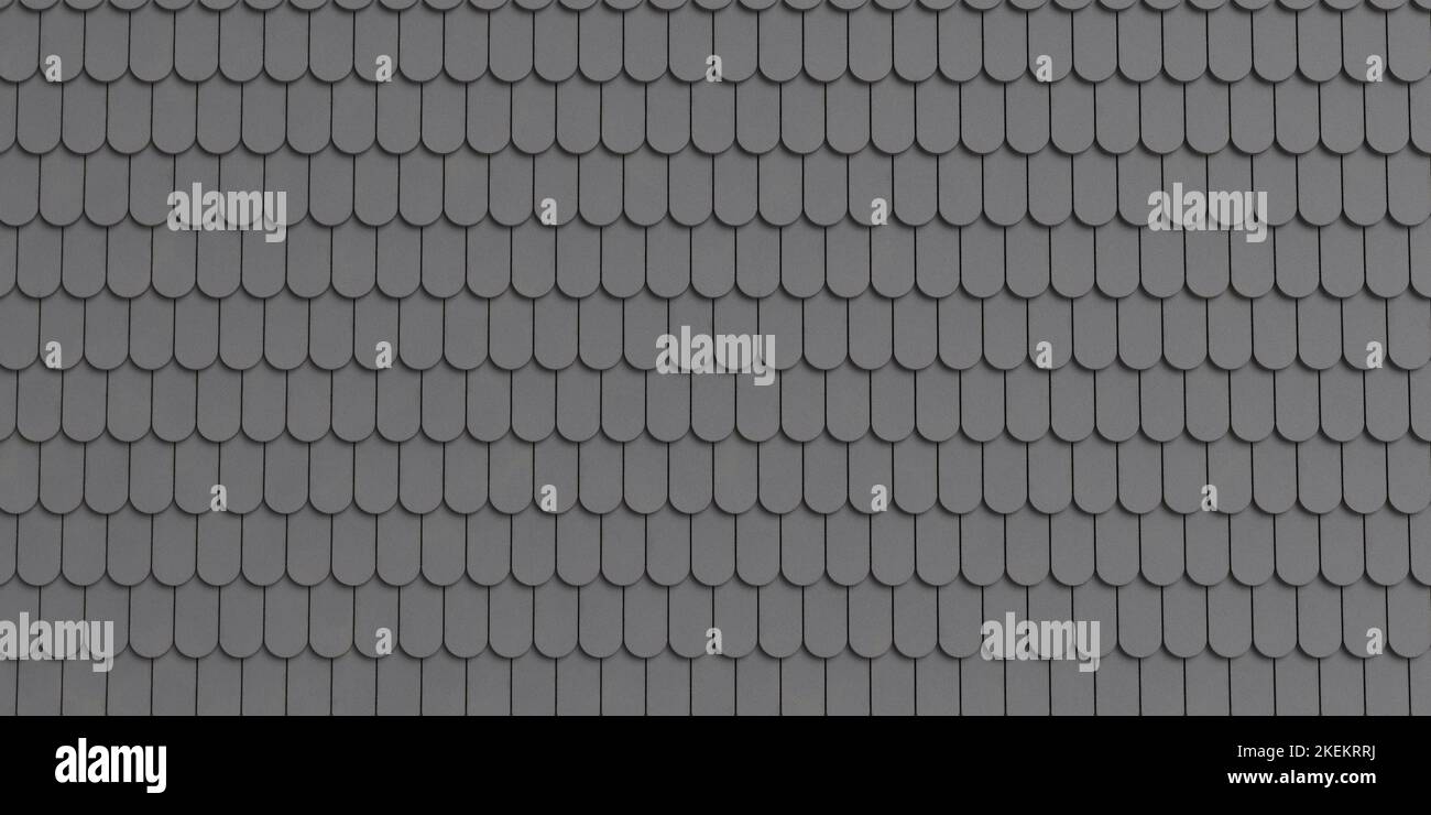 3d illustration of roof ceramic texture in interior and architecture ...