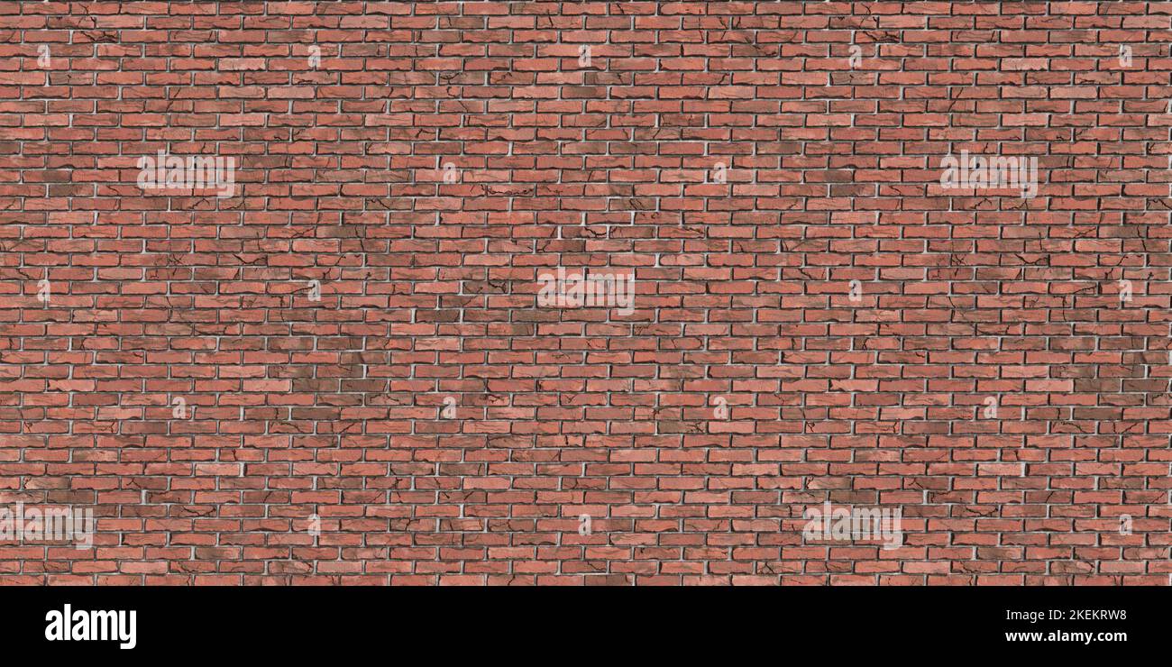 3d illustration of bricks wall texture in interior and architecture ...