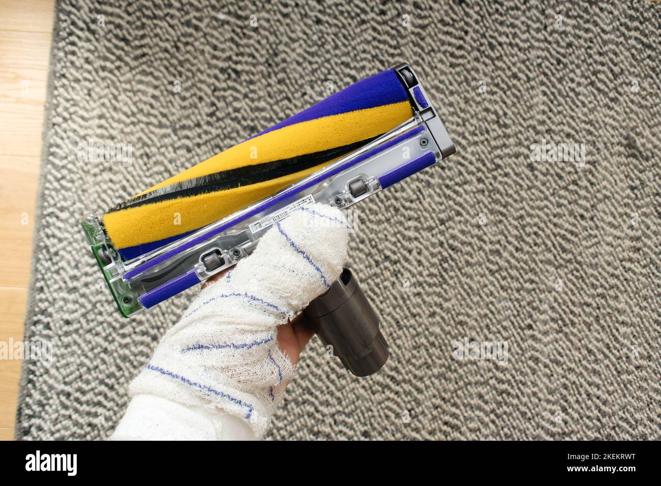 Soft roller cleaner head hi-res stock photography and images - Alamy
