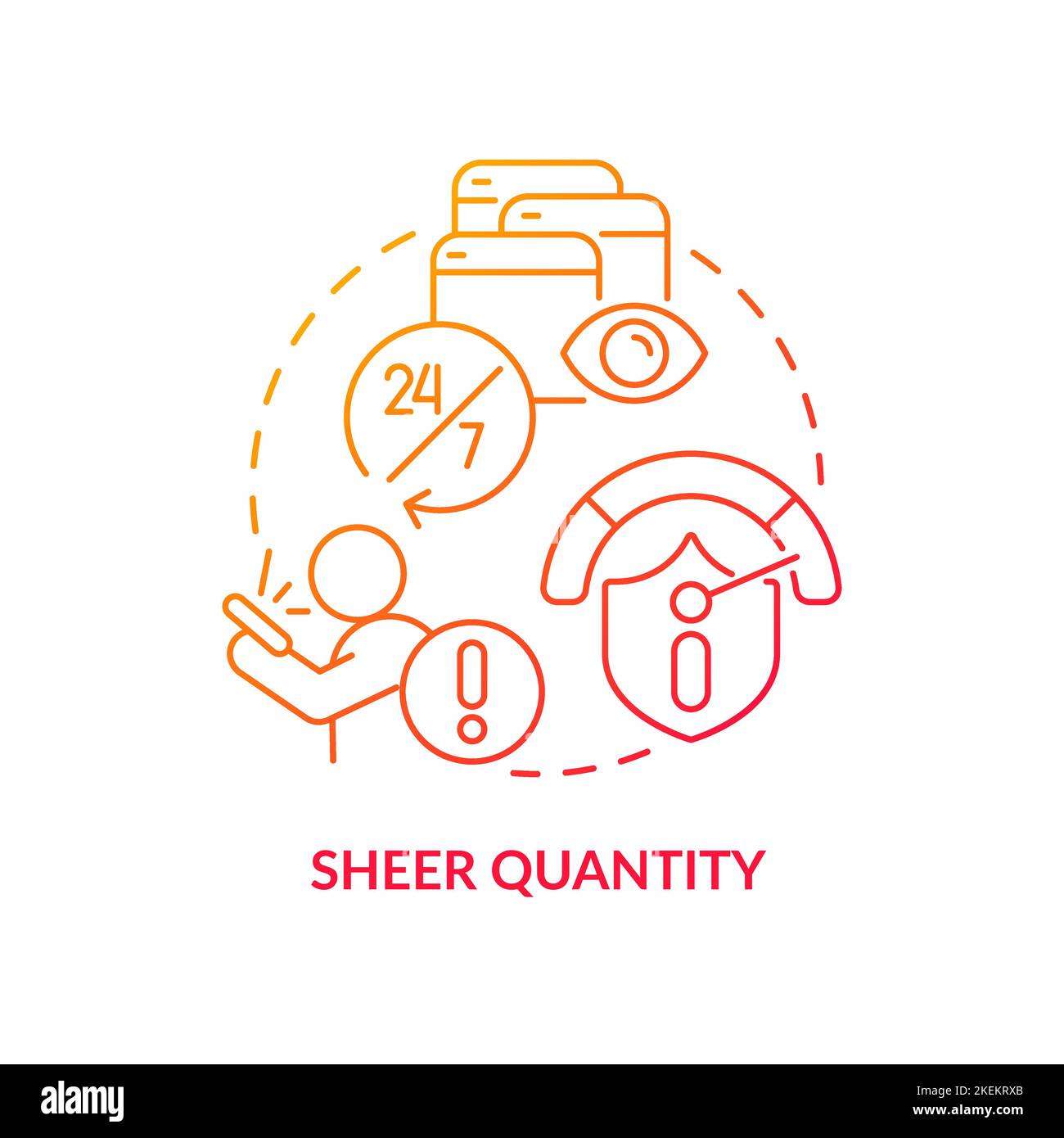 Sheer quantity red gradient concept icon Stock Vector Image & Art - Alamy Sheer quantity red gradient concept icon Stock Vector Image & Art - Alamy