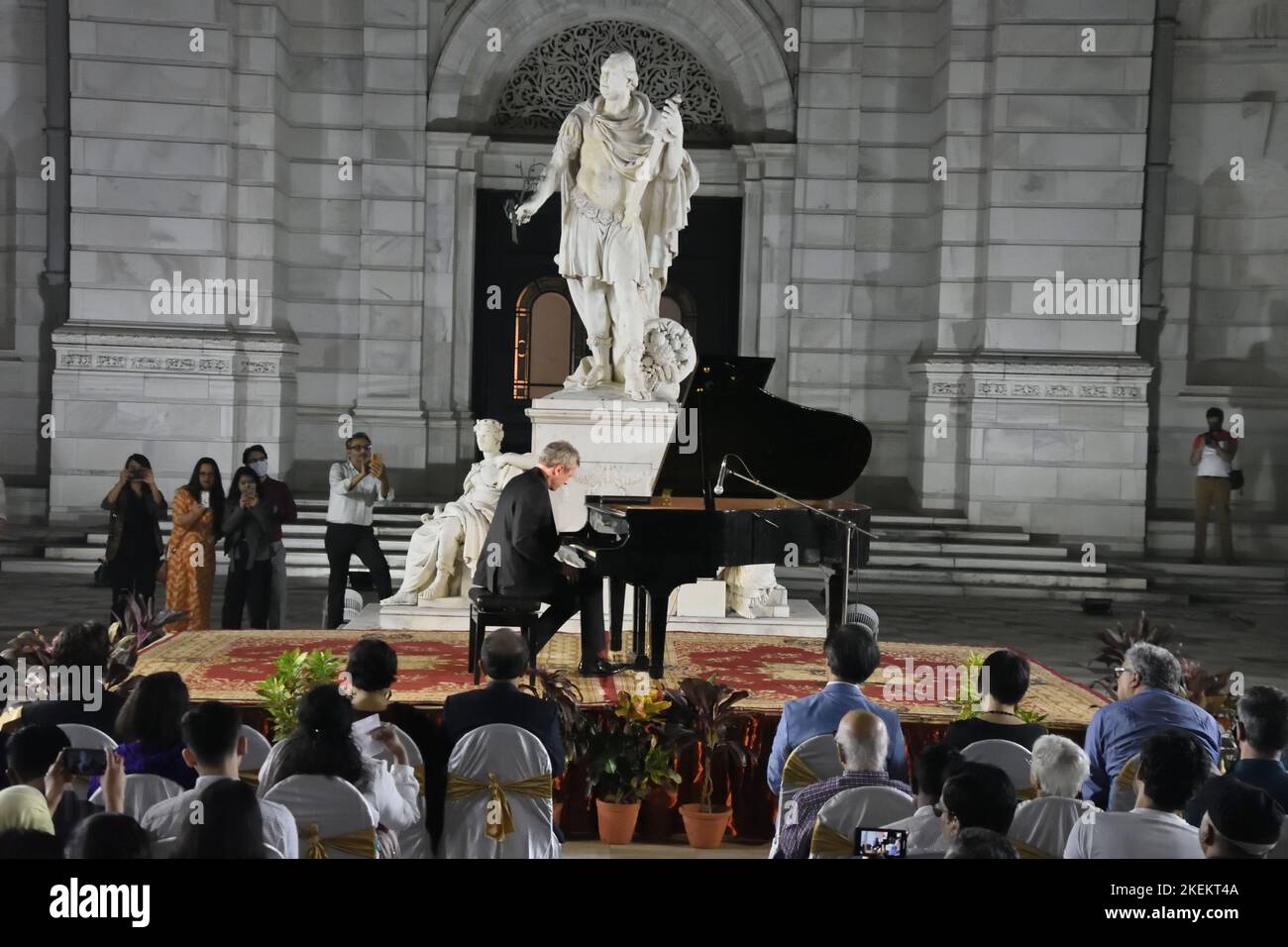 French pianist, Maxime Zecchini, performs western classical to popular ...