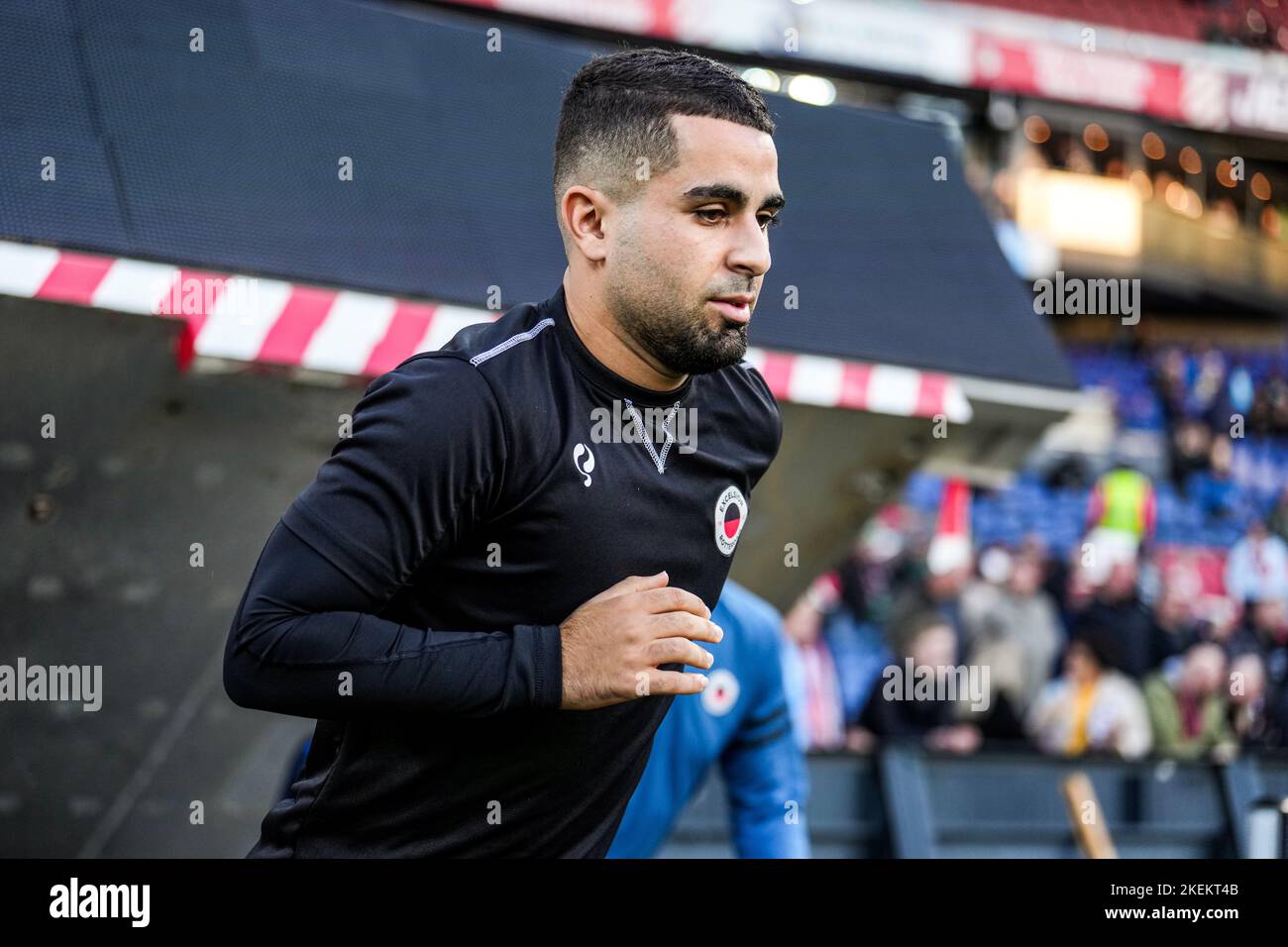 Rotterdam - Marouan Azarkan of sbv Excelsior during the match between Feyenoord v Excelsior at ...