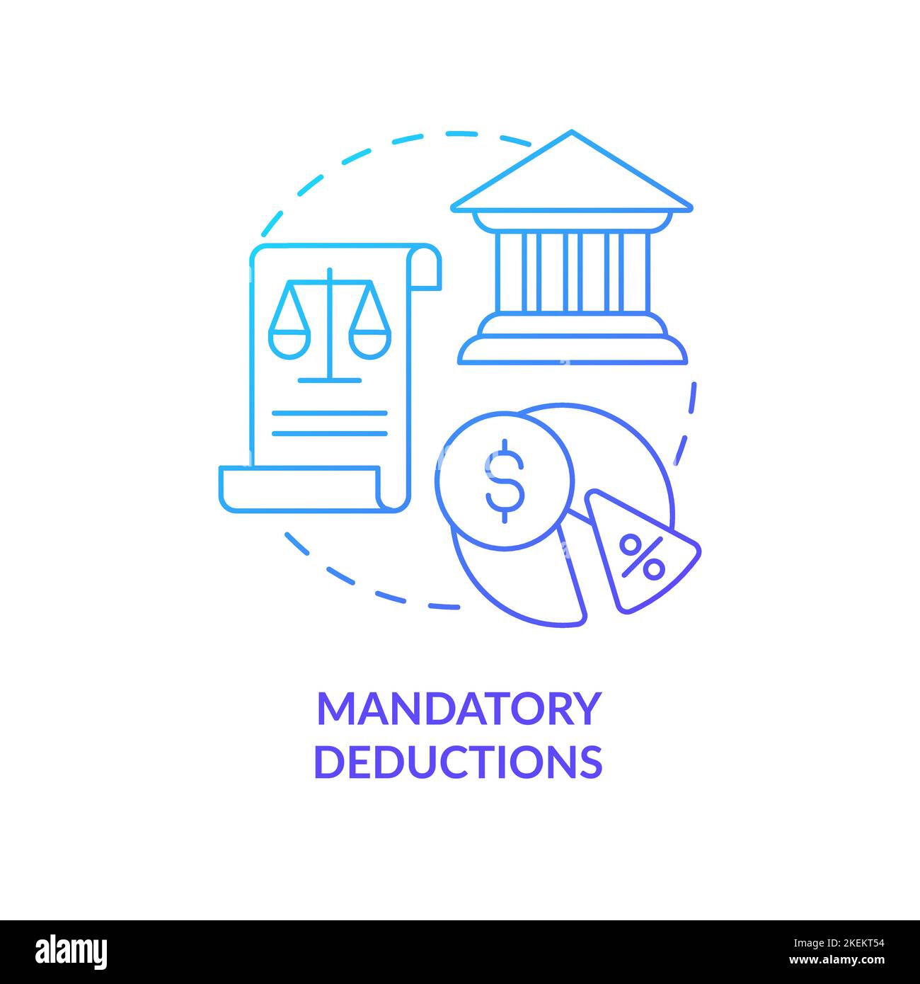 Deductions for withholding tax hi-res stock photography and images - Alamy