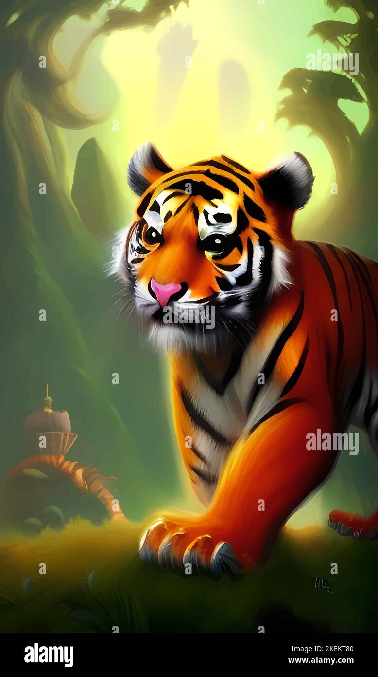 Worlds Cutest Baby Tiger