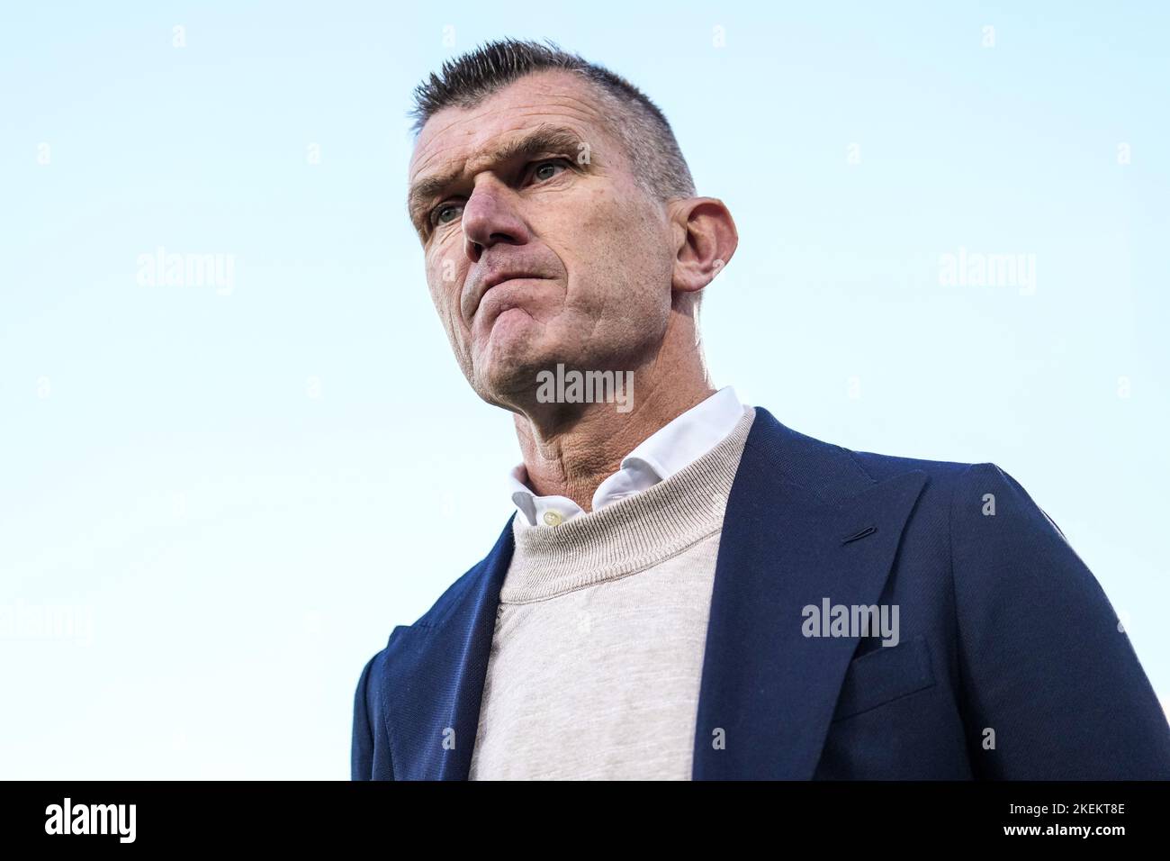 Rotterdam - sbv Excelsior coach Marinus Dijkhuizen during the match ...