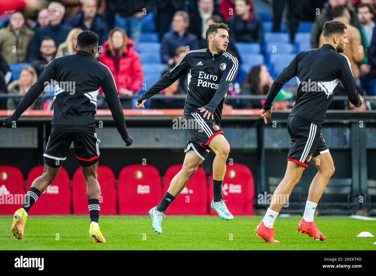 Rotterdam - Santiago Gimenez of Feyenoord during the match between ...