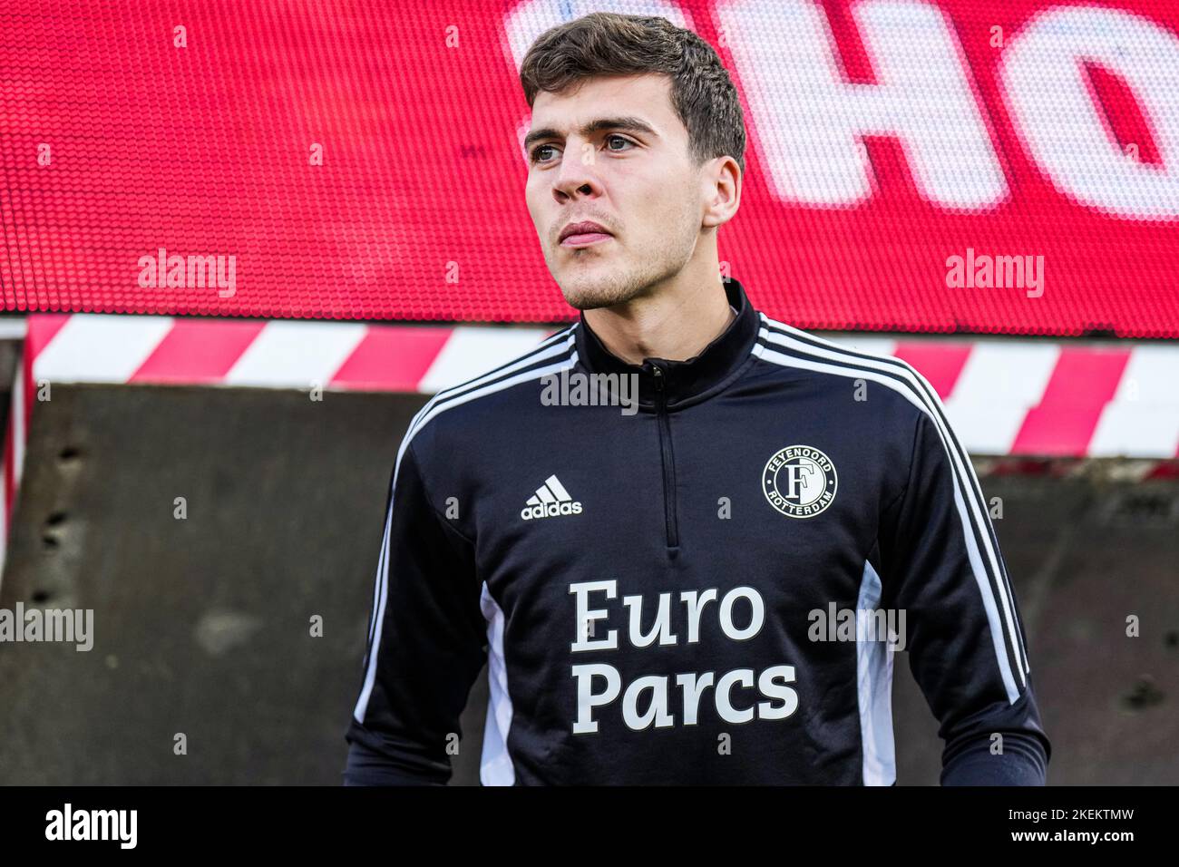 Rotterdam - Jacob Rasmussen of Feyenoord during the match between ...