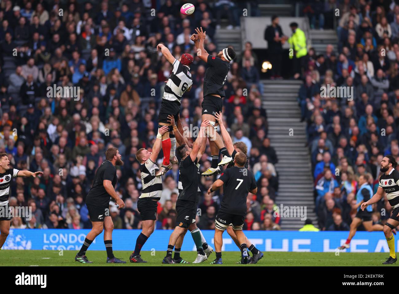 London, UK. 13th November 2022; Tottenham Hotspur Stadium, London ...