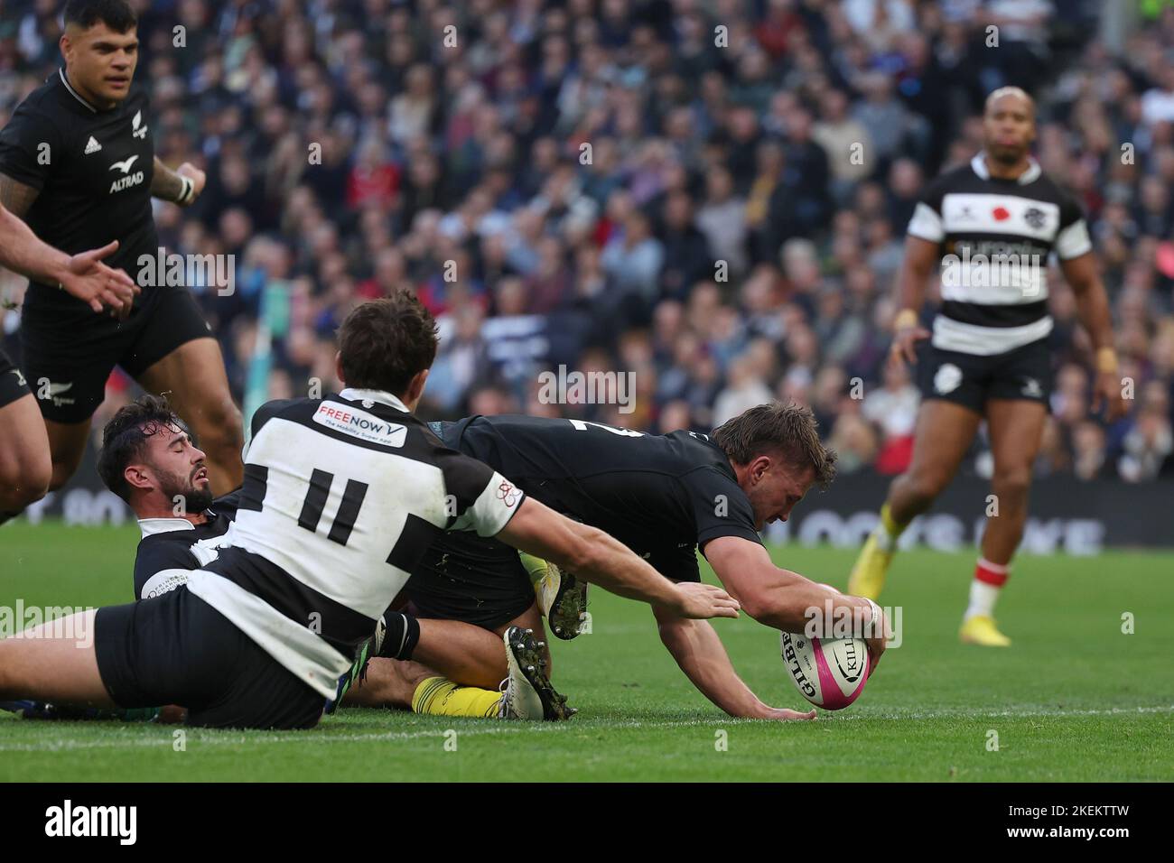 London, UK. 13th November 2022; Tottenham Hotspur Stadium, London ...