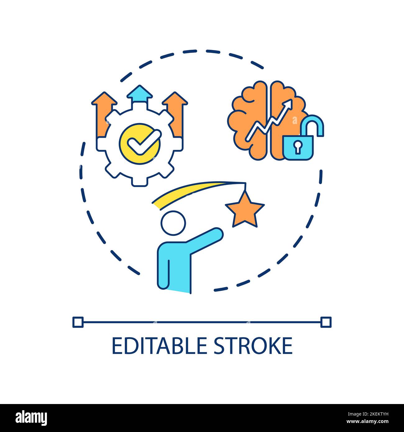 Incentives for learning concept icon Stock Vector Image & Art - Alamy