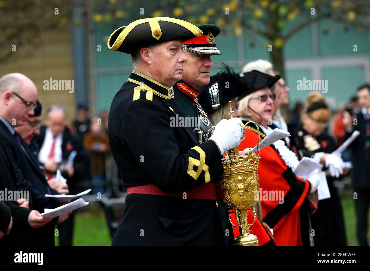 13 11 2022 remembrance sunday parade hi-res stock photography and ...