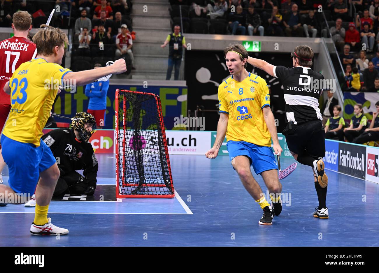 November 13th, 2022, Zurich, Swiss Life Arena, Floorball World ...