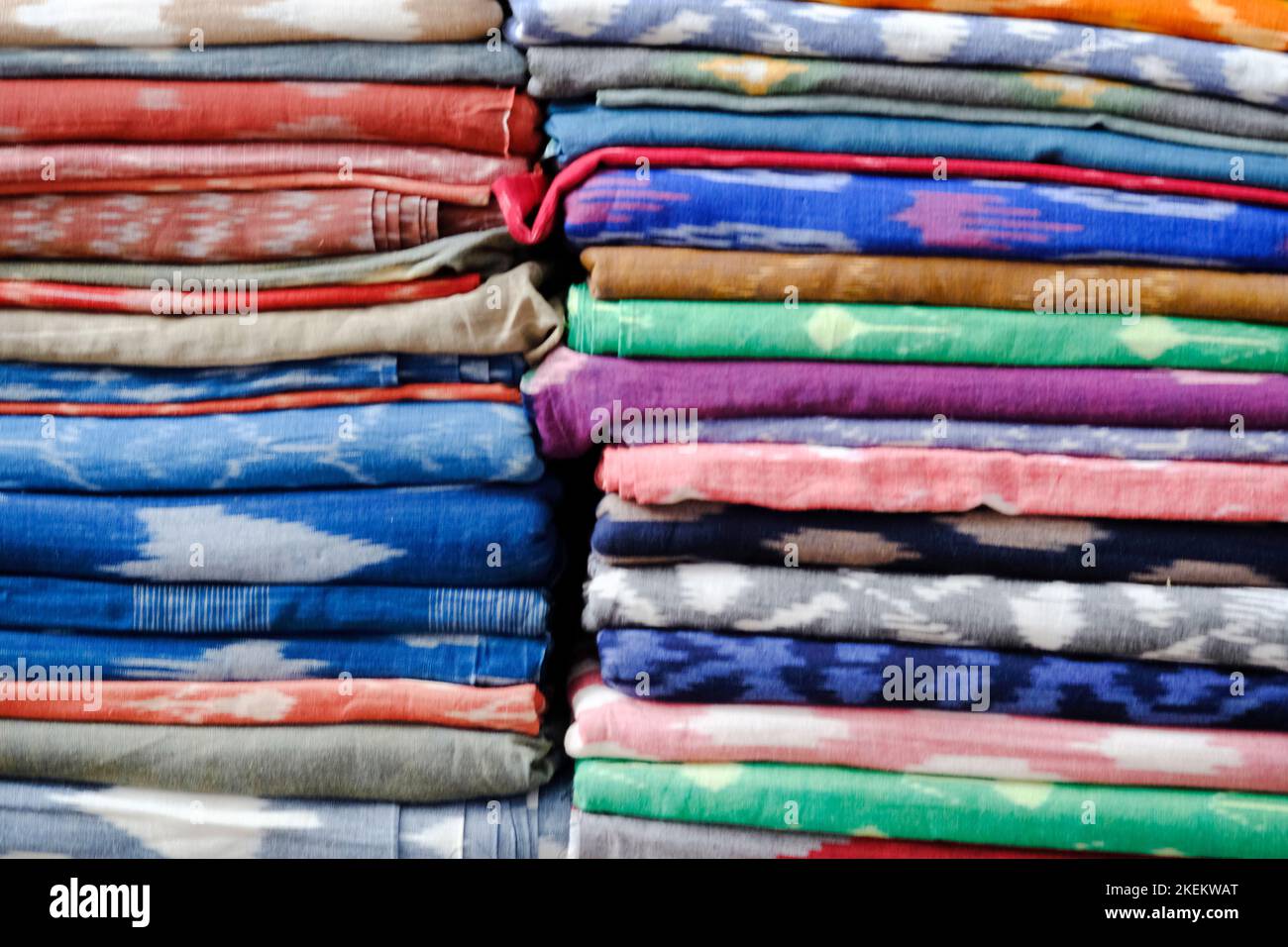 Handmade Indian silk sari / saree with golden details, woman wear on ...