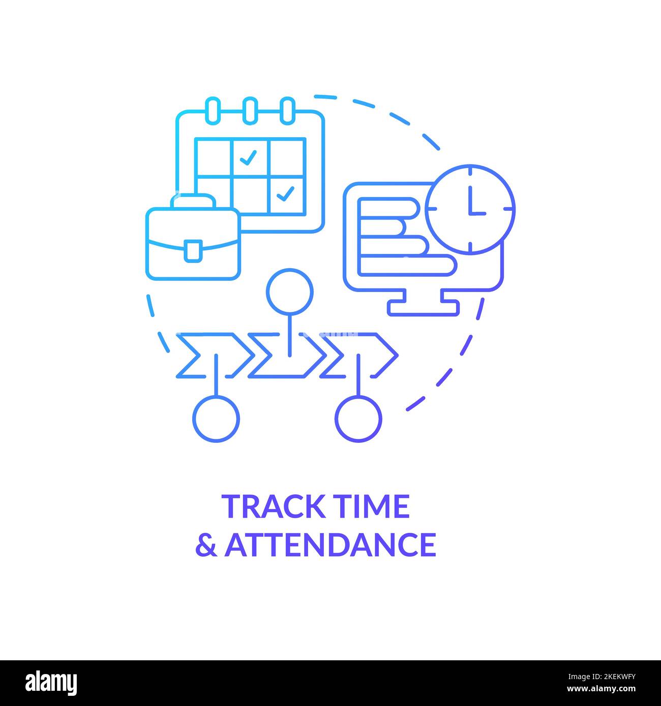 Time and attendance hi-res stock photography and images - Alamy