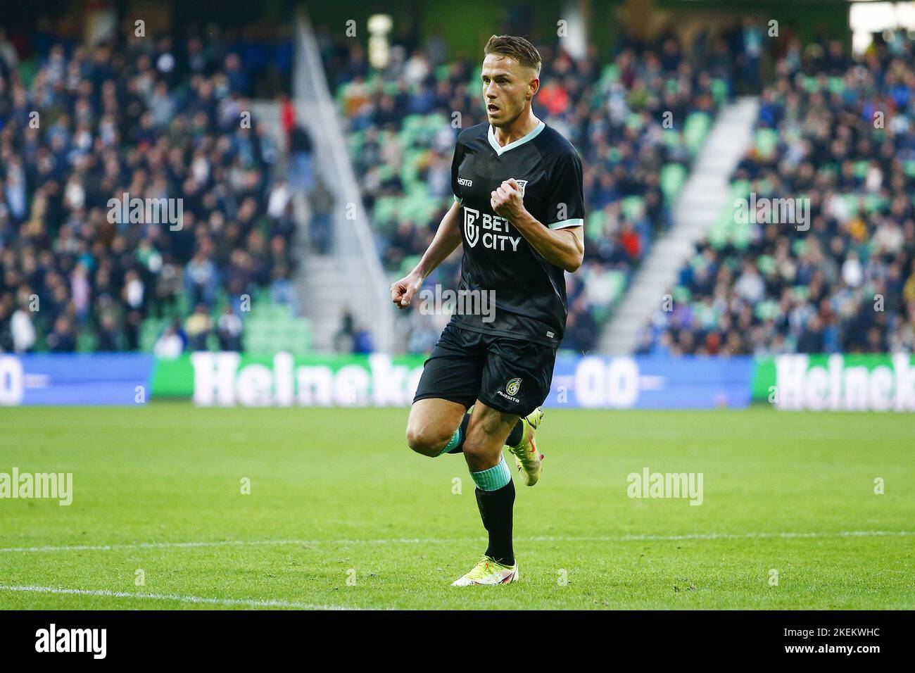 GRONINGEN, 13-11-2022, Stadium Euroborg, football, Dutch Eredivisie ...
