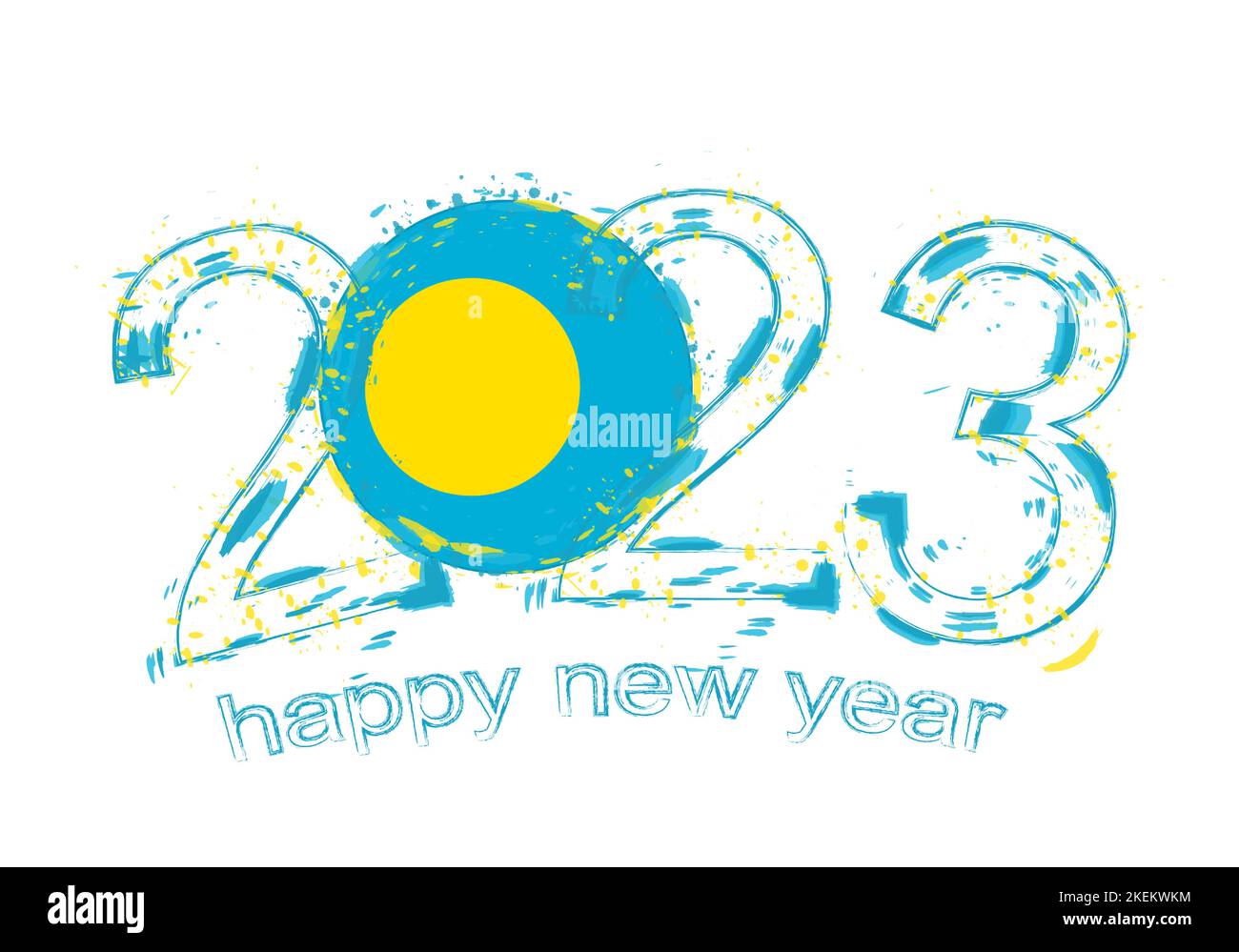 Palau 2023 Stock Vector Images - Alamy