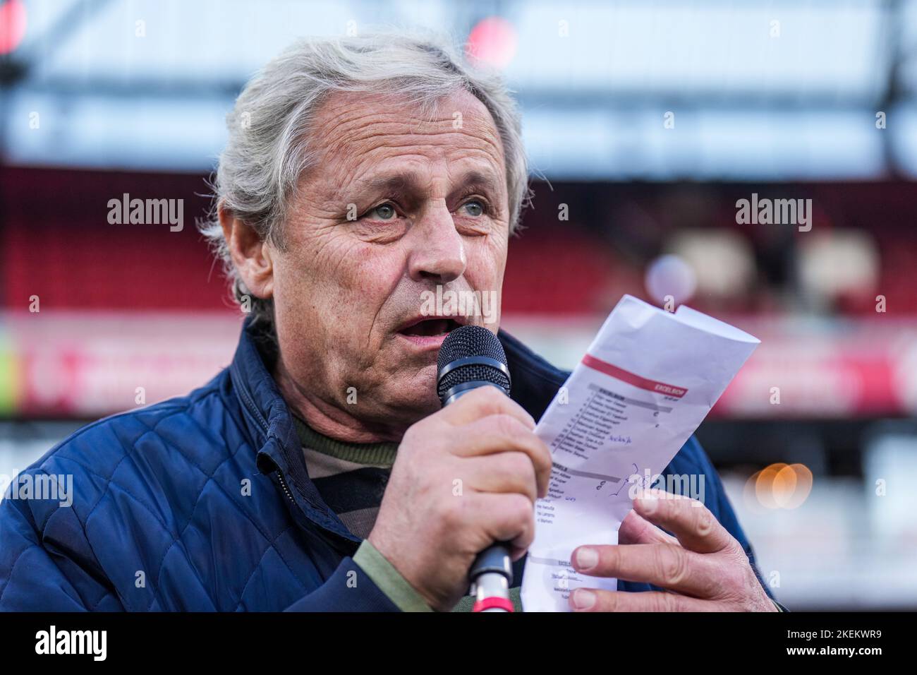 Rotterdam - Peter Houtman during the match between Feyenoord v ...