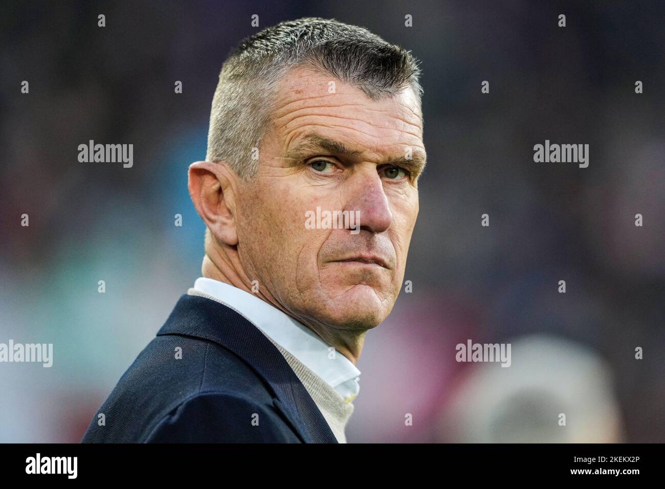 Rotterdam - sbv Excelsior coach Marinus Dijkhuizen during the match ...
