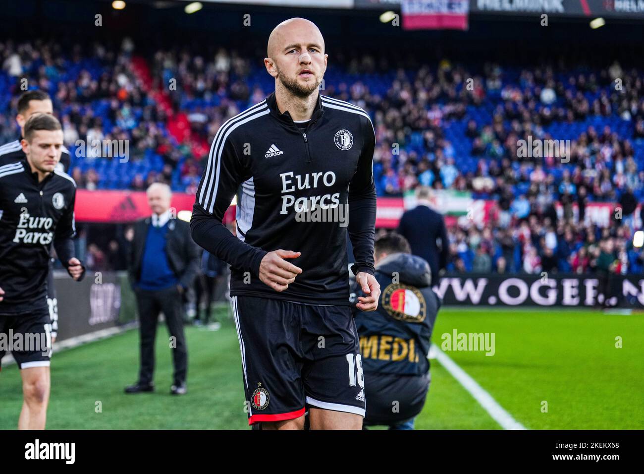 Rotterdam - Gernot Trauner of Feyenoord during the match between ...