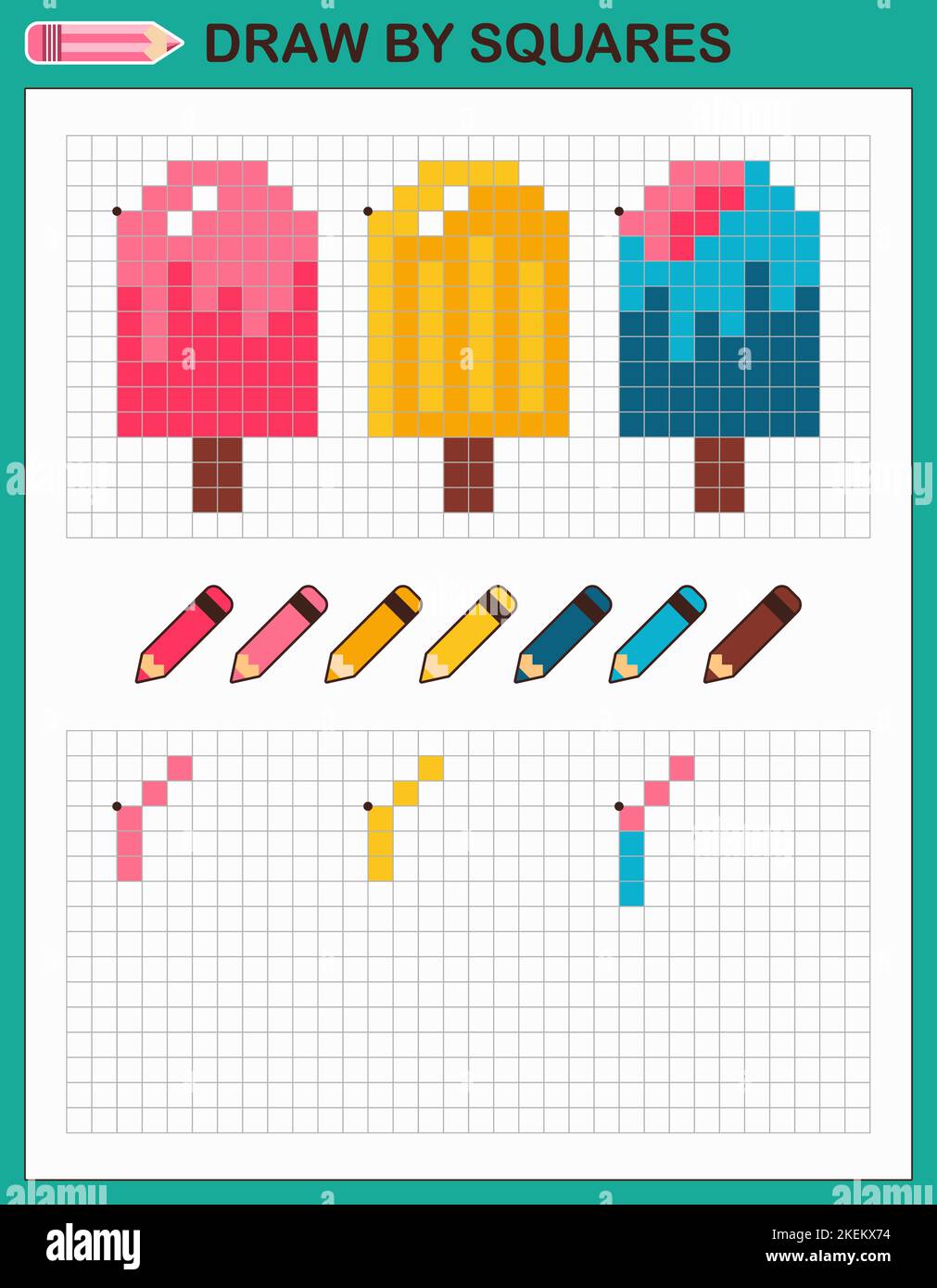 Ice test Stock Vector Images - Alamy