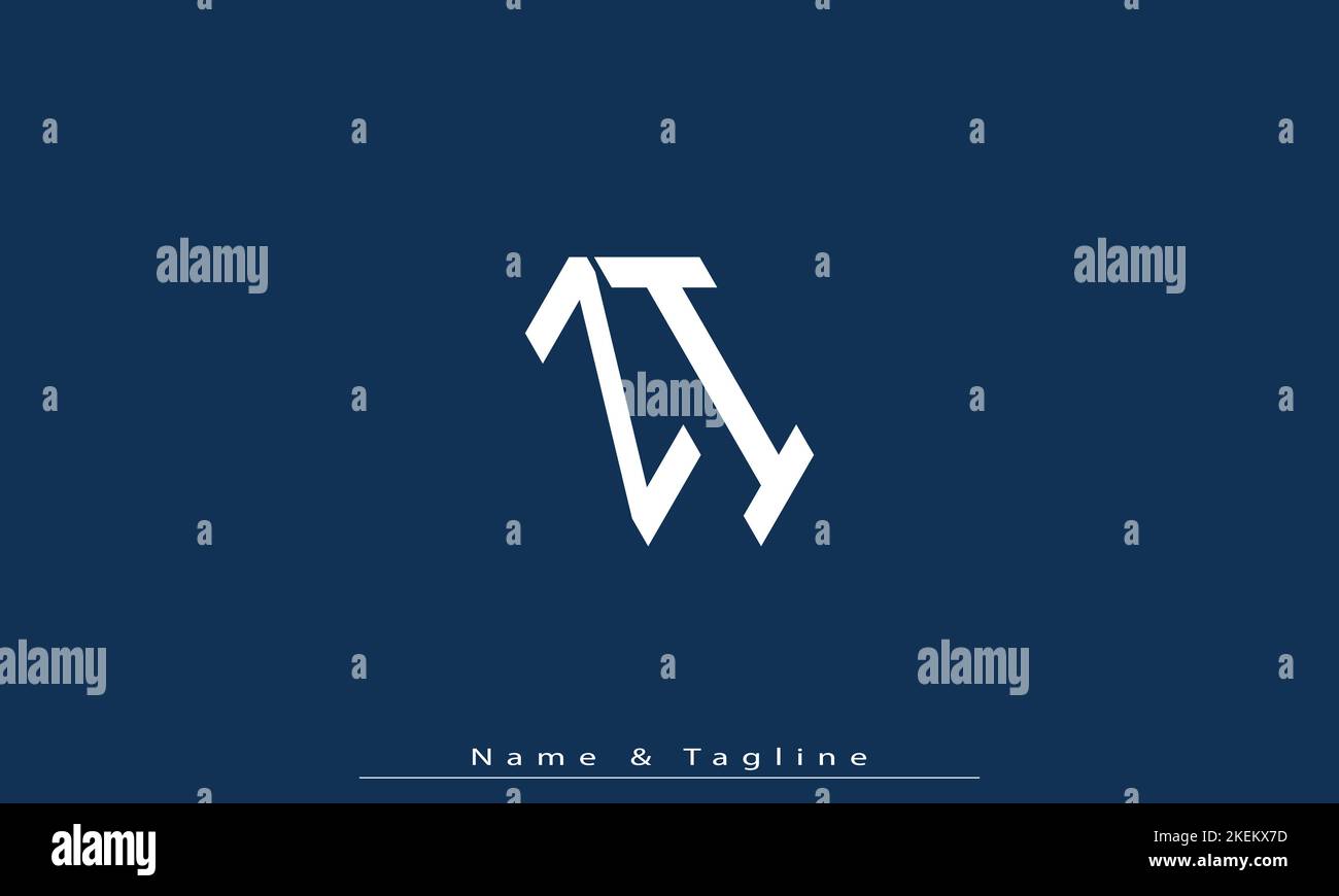 Alphabet letters Initials Monogram logo ZI , IZ Stock Vector Image ...