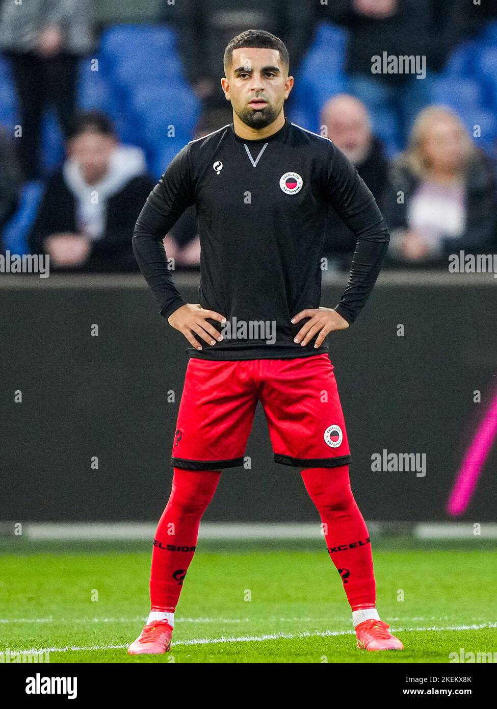 Rotterdam - Marouan Azarkan of sbv Excelsior during the match between ...