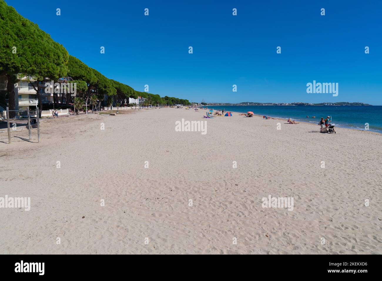 Cambrils beach Spain Costa Dorada Catalonia one of the beautiful ...