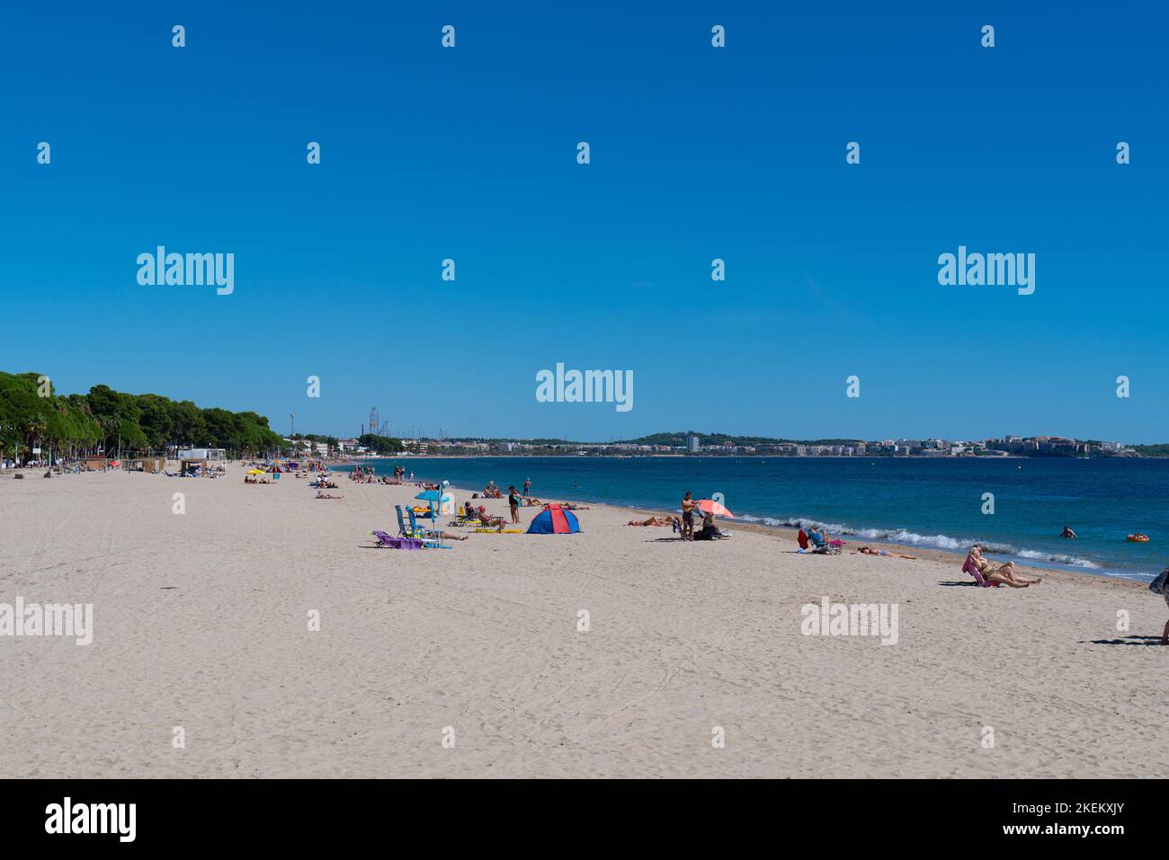 Cambrils beach Spain Costa Dorada Catalonia one of the beautiful ...